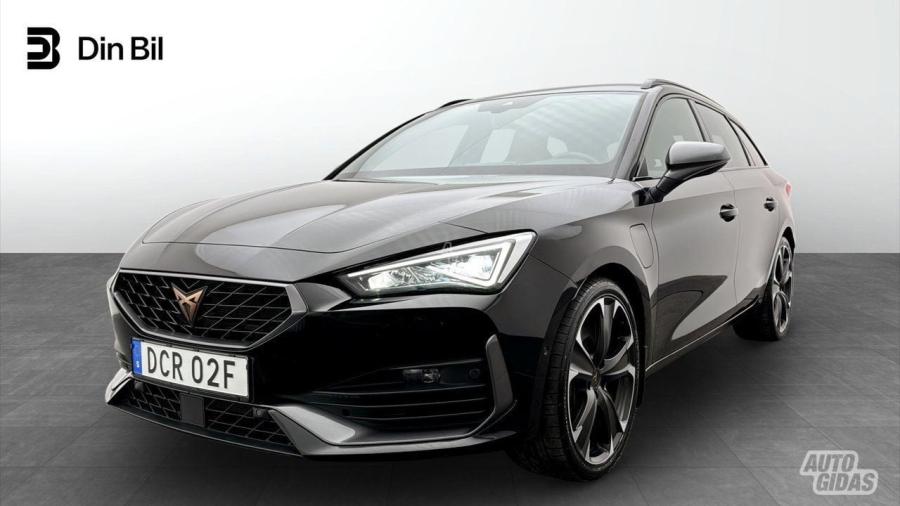 Черный Cupra Leon 2024 в Каунас, объемом двигателя 0.00 л и пробегом 34 тыс. км за 30953 €, фото 1 на AUTOMOTO.COM.LV