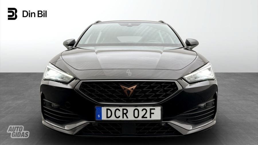 Черный Cupra Leon 2024 в Каунас, объемом двигателя 0.00 л и пробегом 34 тыс. км за 30953 €, фото 4 на AUTOMOTO.COM.LV