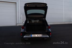 Черный Cupra Leon 2024 в Таллин, объемом двигателя 1.50 л и пробегом 51 тыс. км за 31499 €, фото 6 на AUTOMOTO.COM.LV
