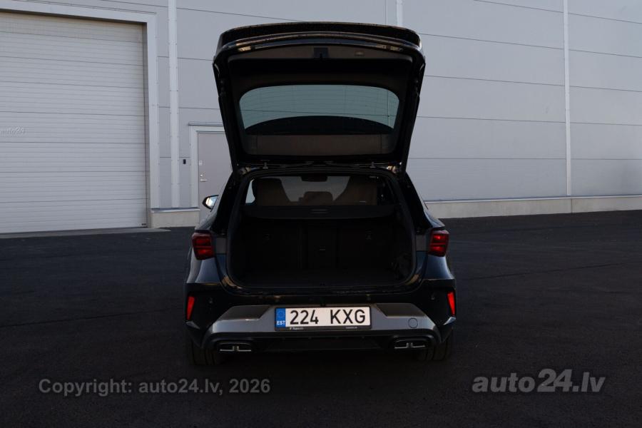Черный Cupra Leon 2024 в Таллин, объемом двигателя 1.50 л и пробегом 51 тыс. км за 31499 €, фото 6 на AUTOMOTO.COM.LV