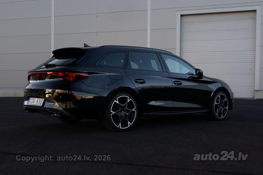 Черный Cupra Leon 2024 в Таллин, объемом двигателя 1.50 л и пробегом 51 тыс. км за 31499 €, фото 10 на AUTOMOTO.COM.LV