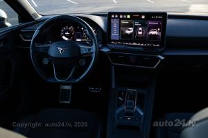 Черный Cupra Leon 2024 в Таллин, объемом двигателя 1.50 л и пробегом 51 тыс. км за 31499 €, фото 15 на AUTOMOTO.COM.LV
