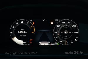 Черный Cupra Leon 2024 в Таллин, объемом двигателя 1.50 л и пробегом 51 тыс. км за 31499 €, фото 18 на AUTOMOTO.COM.LV