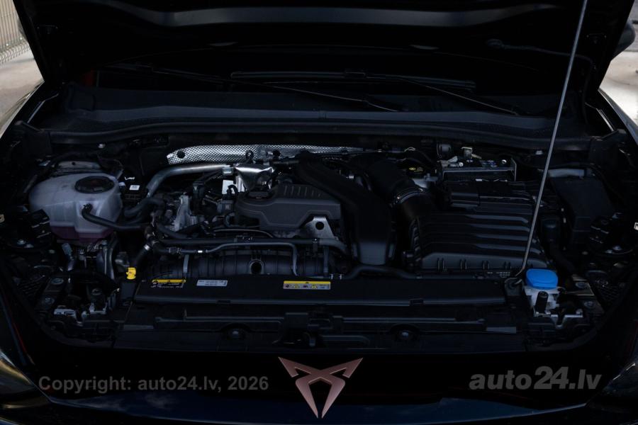Черный Cupra Leon 2024 в Таллин, объемом двигателя 1.50 л и пробегом 51 тыс. км за 31499 €, фото 27 на AUTOMOTO.COM.LV
