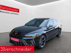 Черный Cupra Leon 2025 в Каунас, объемом двигателя 1.50 л и пробегом 25 тыс. км за 32649 €, фото  на AUTOMOTO.COM.LV
