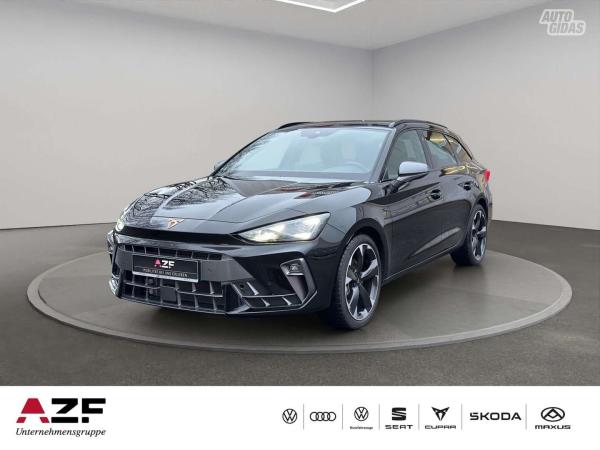 Черный Cupra Leon 2025 в Каунас, объемом двигателя 1.50 л и пробегом 13 тыс. км за 31104 €, фото 1 на AUTOMOTO.COM.LV