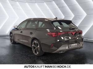 Черный Cupra Leon 2025 в Каунас, объемом двигателя 2.00 л и пробегом 20 тыс. км за 32643 €, фото 4 на AUTOMOTO.COM.LV