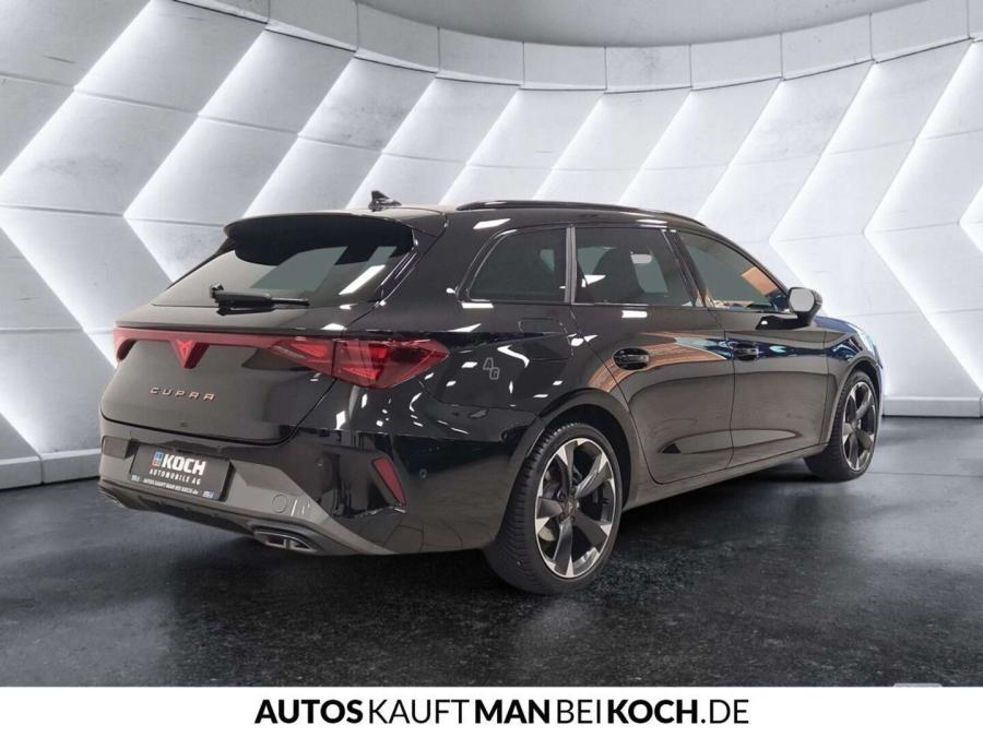 Черный Cupra Leon 2025 в Каунас, объемом двигателя 2.00 л и пробегом 20 тыс. км за 32643 €, фото 5 на AUTOMOTO.COM.LV