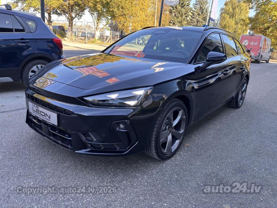 Черный Cupra Leon 2026 в Тарту, объемом двигателя 2.00 л и пробегом 0 тыс. км за 33100 €, фото 1 на AUTOMOTO.COM.LV