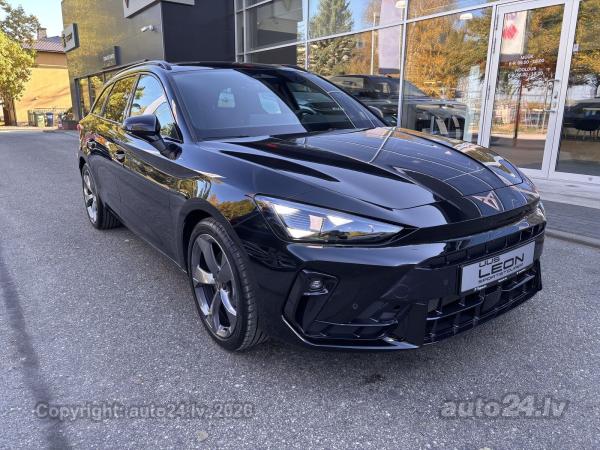 Cupra Leon 2026 в Тарту на AUTOMOTO.COM.LV Черный Cupra Leon 2026 в Тарту, объемом двигателя 2.00 л и пробегом 0 тыс. км за 33100 €, фото 3 на AUTOMOTO.COM.LV