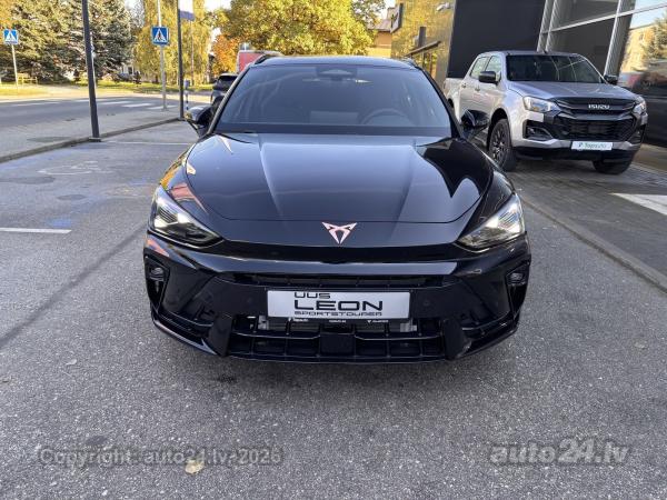 Cupra Leon 2026 в Тарту на AUTOMOTO.COM.LV Черный Cupra Leon 2026 в Тарту, объемом двигателя 2.00 л и пробегом 0 тыс. км за 33100 €, фото 6 на AUTOMOTO.COM.LV