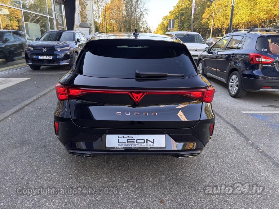 Черный Cupra Leon 2026 в Тарту, объемом двигателя 2.00 л и пробегом 0 тыс. км за 33100 €, фото 7 на AUTOMOTO.COM.LV