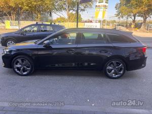 Черный Cupra Leon 2026 в Тарту, объемом двигателя 2.00 л и пробегом 0 тыс. км за 33100 €, фото 8 на AUTOMOTO.COM.LV
