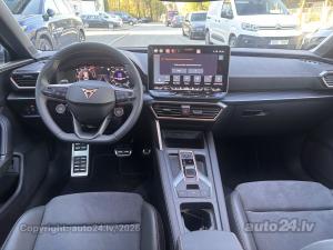 Черный Cupra Leon 2026 в Тарту, объемом двигателя 2.00 л и пробегом 0 тыс. км за 33100 €, фото 14 на AUTOMOTO.COM.LV