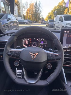 Черный Cupra Leon 2026 в Тарту, объемом двигателя 2.00 л и пробегом 0 тыс. км за 33100 €, фото 15 на AUTOMOTO.COM.LV