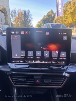 Черный Cupra Leon 2026 в Тарту, объемом двигателя 2.00 л и пробегом 0 тыс. км за 33100 €, фото 18 на AUTOMOTO.COM.LV