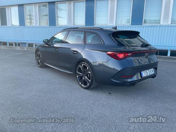 Zils Cupra Leon 2021 Tallina, ar dzinēja tilpumu 2.00 L un nobraukumu 46 tūkst. km par 28000 €, foto 2 vietnē AUTOMOTO.COM.LV