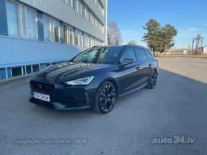 Blue Cupra Leon 2021 in Tallinn, with an engine capacity of 2.00 L and mileage of 46 thousand km for 28000 €, photo 4 on AUTOMOTO.COM.LV