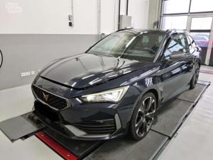 Blue Cupra Leon 2022 in Kaunas, with an engine capacity of 1.40 L and mileage of 19 thousand km for 32056 €, photo 2 on AUTOMOTO.COM.LV