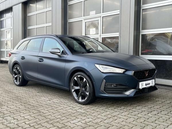 Синий Cupra Leon 2023 в Каунас, объемом двигателя 1.50 л и пробегом 34 тыс. км за 29600 €, фото 7 на AUTOMOTO.COM.LV