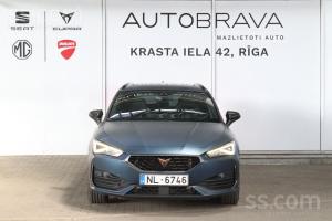 Blue Cupra Leon 2023 in Riga, with an engine capacity of 2.00 L and mileage of 77 thousand km for 24990 €, photo 3 on AUTOMOTO.COM.LV