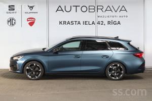 Blue Cupra Leon 2023 in Riga, with an engine capacity of 2.00 L and mileage of 77 thousand km for 24990 €, photo 5 on AUTOMOTO.COM.LV