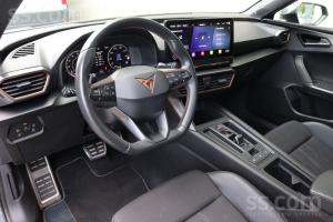 Blue Cupra Leon 2023 in Riga, with an engine capacity of 2.00 L and mileage of 77 thousand km for 24990 €, photo 10 on AUTOMOTO.COM.LV