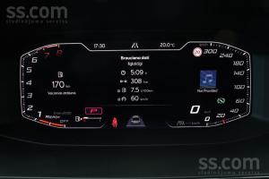 Blue Cupra Leon 2023 in Riga, with an engine capacity of 2.00 L and mileage of 77 thousand km for 24990 €, photo 12 on AUTOMOTO.COM.LV