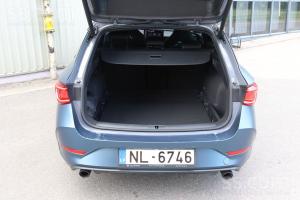 Blue Cupra Leon 2023 in Riga, with an engine capacity of 2.00 L and mileage of 77 thousand km for 24990 €, photo 33 on AUTOMOTO.COM.LV
