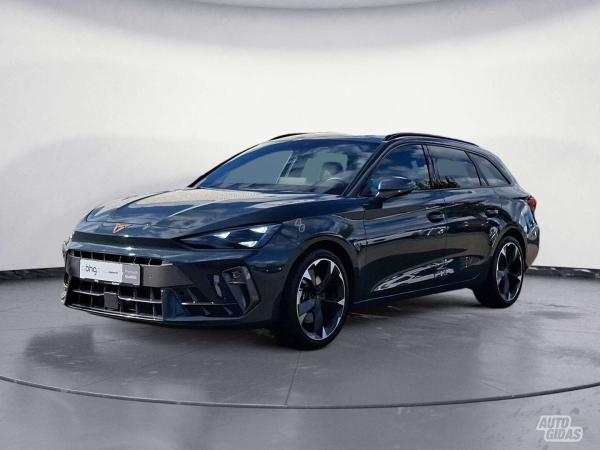Zils Cupra Leon 2024 Kauņa, ar dzinēja tilpumu 2.00 L un nobraukumu 26 tūkst. km par 33167 €, foto 2 vietnē AUTOMOTO.COM.LV