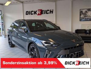 Zils Cupra Leon 2025 Kauņa, ar dzinēja tilpumu 1.50 L un nobraukumu 14 tūkst. km par 33197 €, foto  vietnē AUTOMOTO.COM.LV