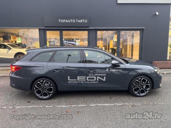 Синий Cupra Leon 2025 в Тарту, объемом двигателя 1.50 л и пробегом 2 тыс. км за 34990 €, фото 6 на AUTOMOTO.COM.LV