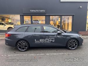 Zils Cupra Leon 2025 Tartu, ar dzinēja tilpumu 1.50 L un nobraukumu 2 tūkst. km par 34990 €, foto 6 vietnē AUTOMOTO.COM.LV