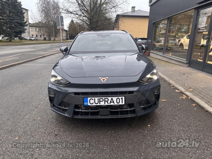 Zils Cupra Leon 2025 Tartu, ar dzinēja tilpumu 1.50 L un nobraukumu 2 tūkst. km par 34990 €, foto 7 vietnē AUTOMOTO.COM.LV