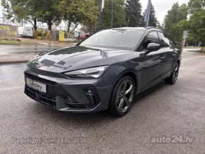 Zils Cupra Leon 2026 Tartu, ar dzinēja tilpumu 2.00 L un nobraukumu 0 tūkst. km par 32837 €, foto  vietnē AUTOMOTO.COM.LV