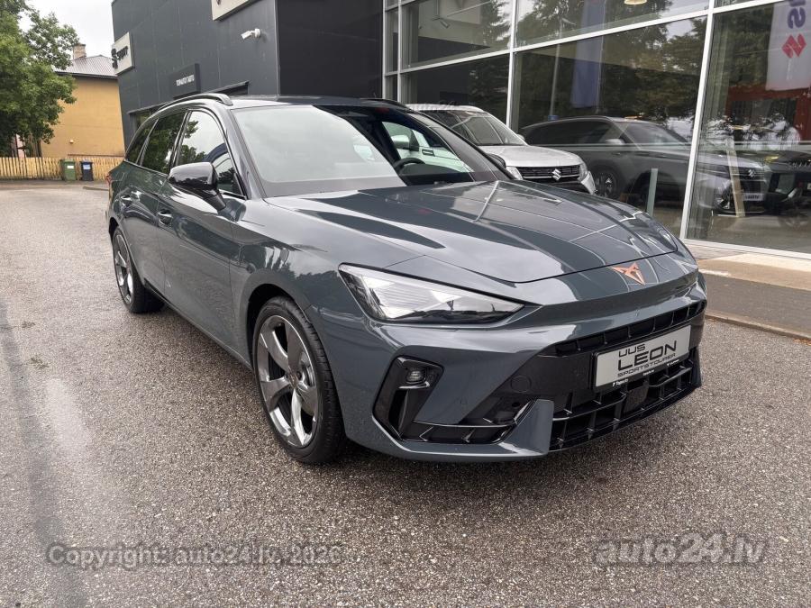 Zils Cupra Leon 2026 Tartu, ar dzinēja tilpumu 2.00 L un nobraukumu 0 tūkst. km par 32837 €, foto 3 vietnē AUTOMOTO.COM.LV