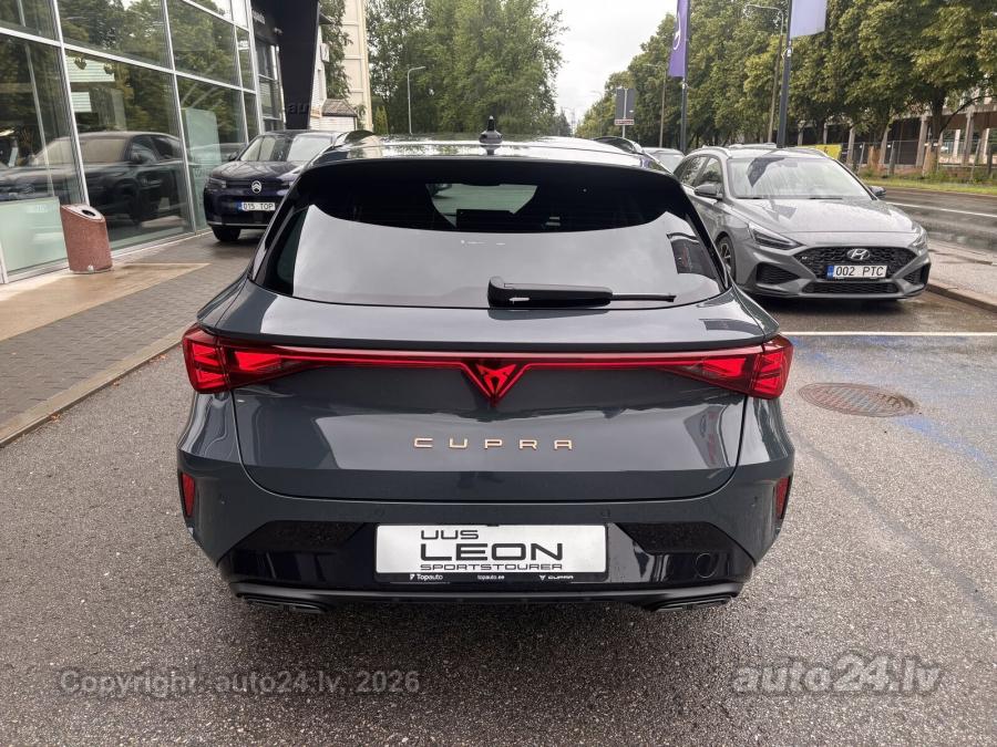 Zils Cupra Leon 2026 Tartu, ar dzinēja tilpumu 2.00 L un nobraukumu 0 tūkst. km par 32837 €, foto 6 vietnē AUTOMOTO.COM.LV