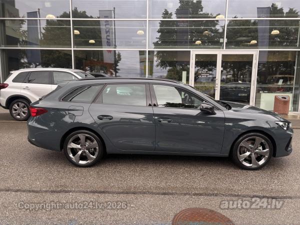 Zils Cupra Leon 2026 Tartu, ar dzinēja tilpumu 2.00 L un nobraukumu 0 tūkst. km par 32837 €, foto 7 vietnē AUTOMOTO.COM.LV