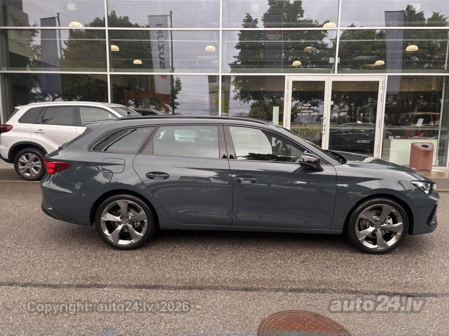 Zils Cupra Leon 2026 Tartu, ar dzinēja tilpumu 2.00 L un nobraukumu 0 tūkst. km par 32837 €, foto 8 vietnē AUTOMOTO.COM.LV