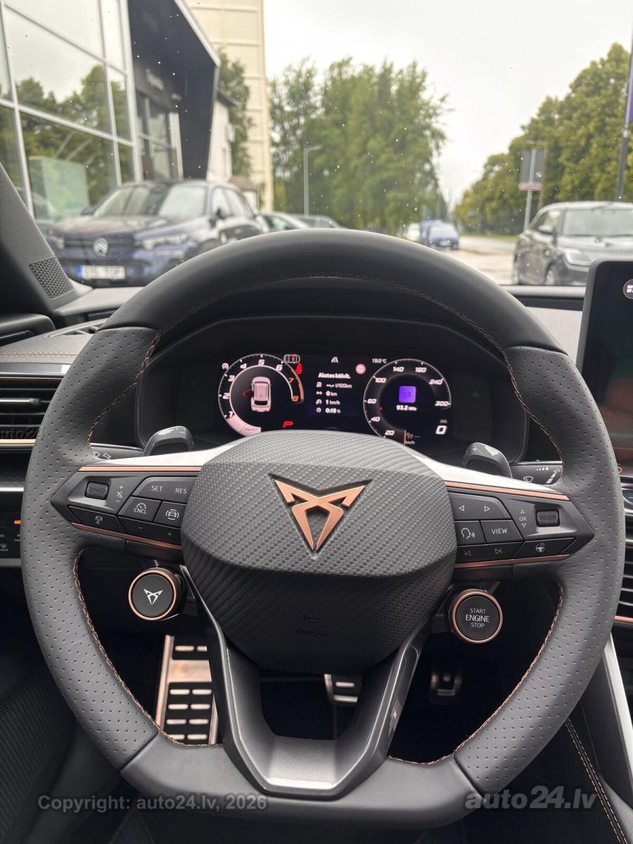 Zils Cupra Leon 2026 Tartu, ar dzinēja tilpumu 2.00 L un nobraukumu 0 tūkst. km par 32837 €, foto 14 vietnē AUTOMOTO.COM.LV