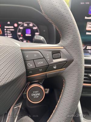 Zils Cupra Leon 2026 Tartu, ar dzinēja tilpumu 2.00 L un nobraukumu 0 tūkst. km par 32837 €, foto 16 vietnē AUTOMOTO.COM.LV
