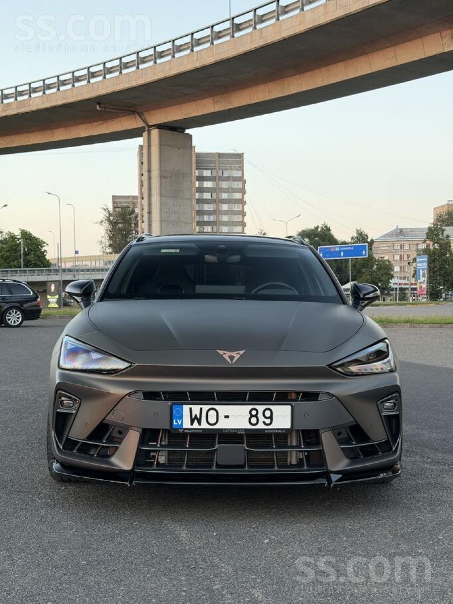 Brūns Cupra Leon 2024 Rīga, ar dzinēja tilpumu 2.00 L un nobraukumu 29 tūkst. km par 35500 €, foto 1 vietnē AUTOMOTO.COM.LV