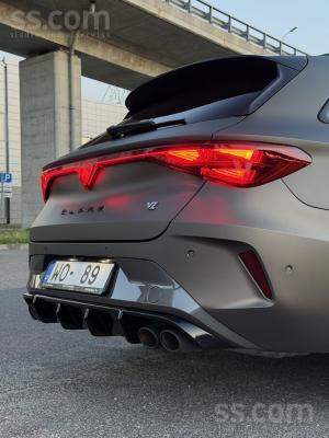 Brūns Cupra Leon 2024 Rīga, ar dzinēja tilpumu 2.00 L un nobraukumu 29 tūkst. km par 35500 €, foto 6 vietnē AUTOMOTO.COM.LV