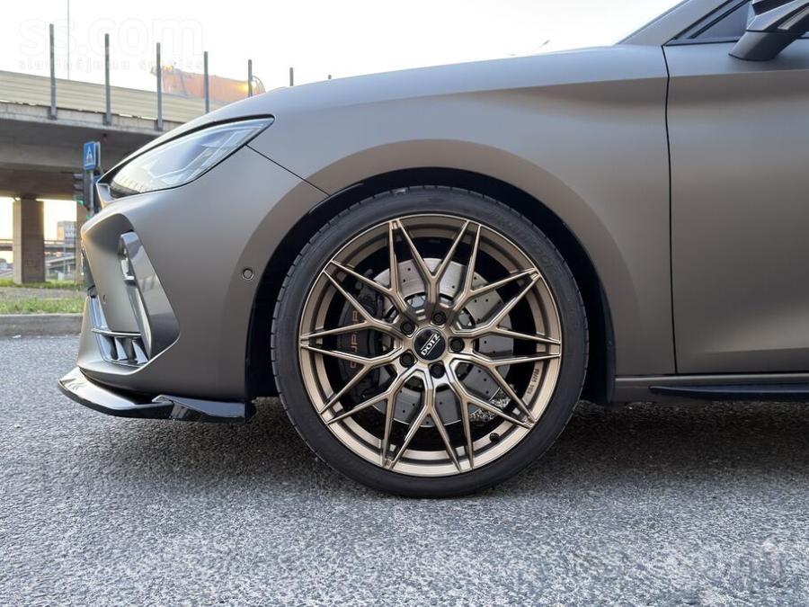 Brūns Cupra Leon 2024 Rīga, ar dzinēja tilpumu 2.00 L un nobraukumu 29 tūkst. km par 35500 €, foto 7 vietnē AUTOMOTO.COM.LV