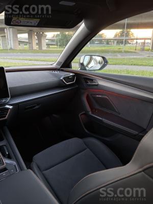 Brūns Cupra Leon 2024 Rīga, ar dzinēja tilpumu 2.00 L un nobraukumu 29 tūkst. km par 35500 €, foto 12 vietnē AUTOMOTO.COM.LV
