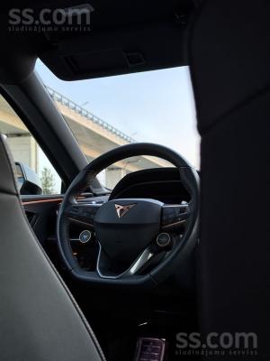 Brūns Cupra Leon 2024 Rīga, ar dzinēja tilpumu 2.00 L un nobraukumu 29 tūkst. km par 35500 €, foto 13 vietnē AUTOMOTO.COM.LV