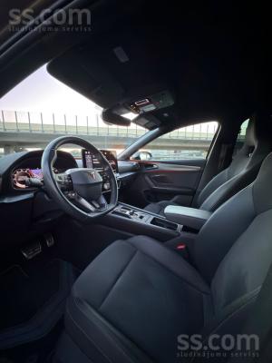 Brūns Cupra Leon 2024 Rīga, ar dzinēja tilpumu 2.00 L un nobraukumu 29 tūkst. km par 35500 €, foto 15 vietnē AUTOMOTO.COM.LV