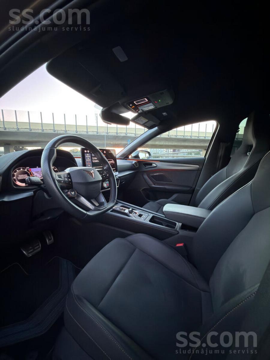 Brūns Cupra Leon 2024 Rīga, ar dzinēja tilpumu 2.00 L un nobraukumu 29 tūkst. km par 35500 €, foto 15 vietnē AUTOMOTO.COM.LV