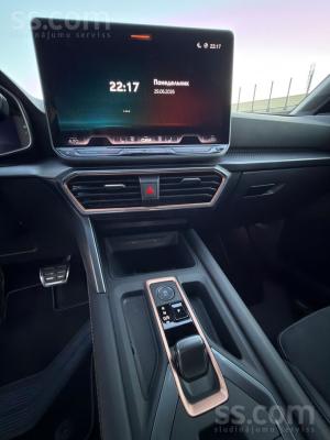 Brūns Cupra Leon 2024 Rīga, ar dzinēja tilpumu 2.00 L un nobraukumu 29 tūkst. km par 35500 €, foto 20 vietnē AUTOMOTO.COM.LV