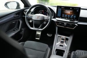 Brown Cupra Leon 2024 in Riga, with an engine capacity of 2.00 L and mileage of 29 thousand km for 34900 €, photo 11 on AUTOMOTO.COM.LV